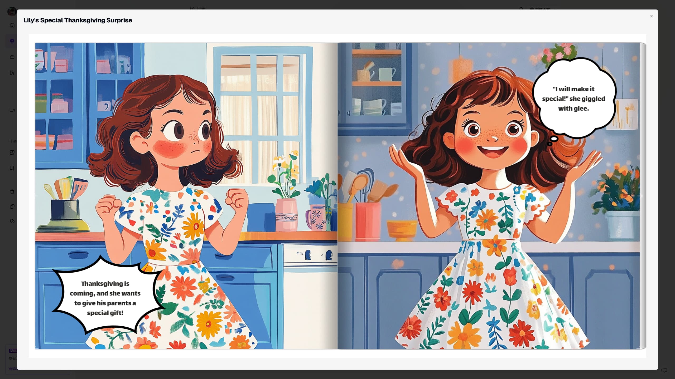 Readkidz | AI-Powered Children's e-Picture Books & Story Creation | Video BedtimeStory ChildrenSong