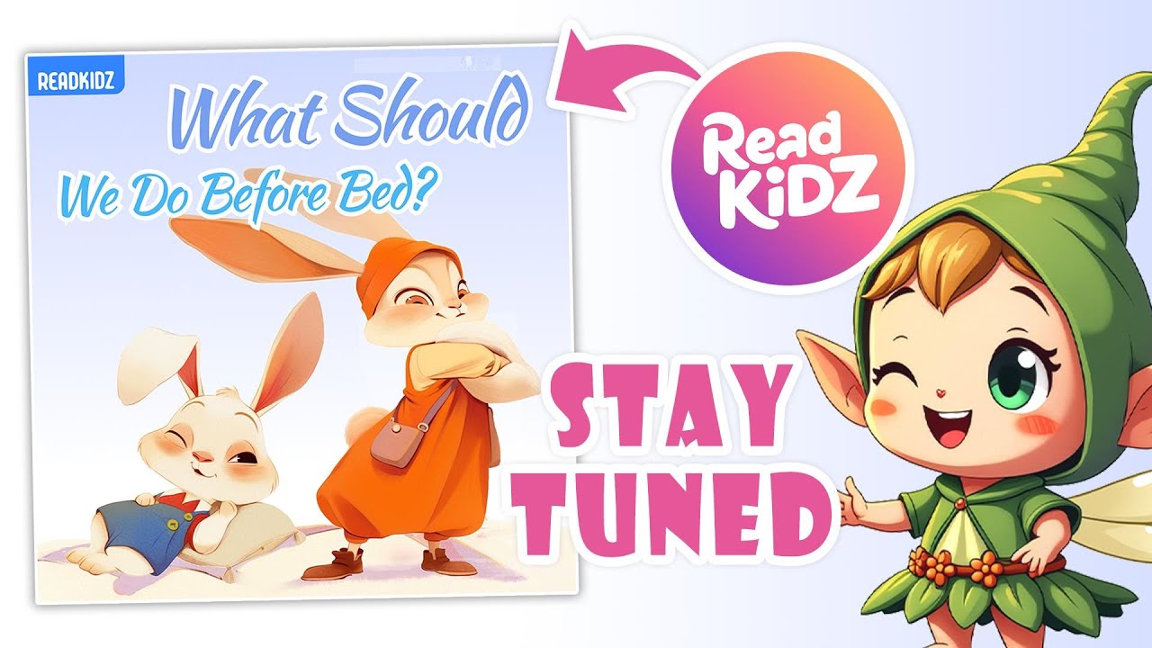 Readkidz | AI-Powered Children's e-Picture Books & Story Creation | Video BedtimeStory ChildrenSong
